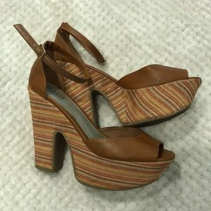 ANA Shoes | A New Approach Red Heels | Poshmark